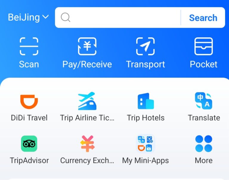 5 China Travel Apps You NEED and How To Use them