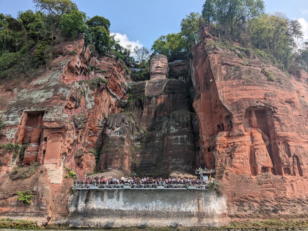 How to Get to Leshan Giant Buddha from Chengdu