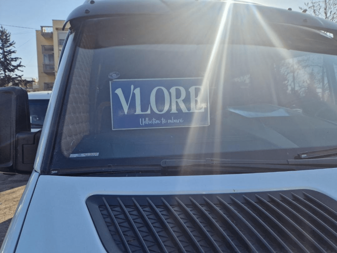 From Tirana to Vlore by Bus: 2025