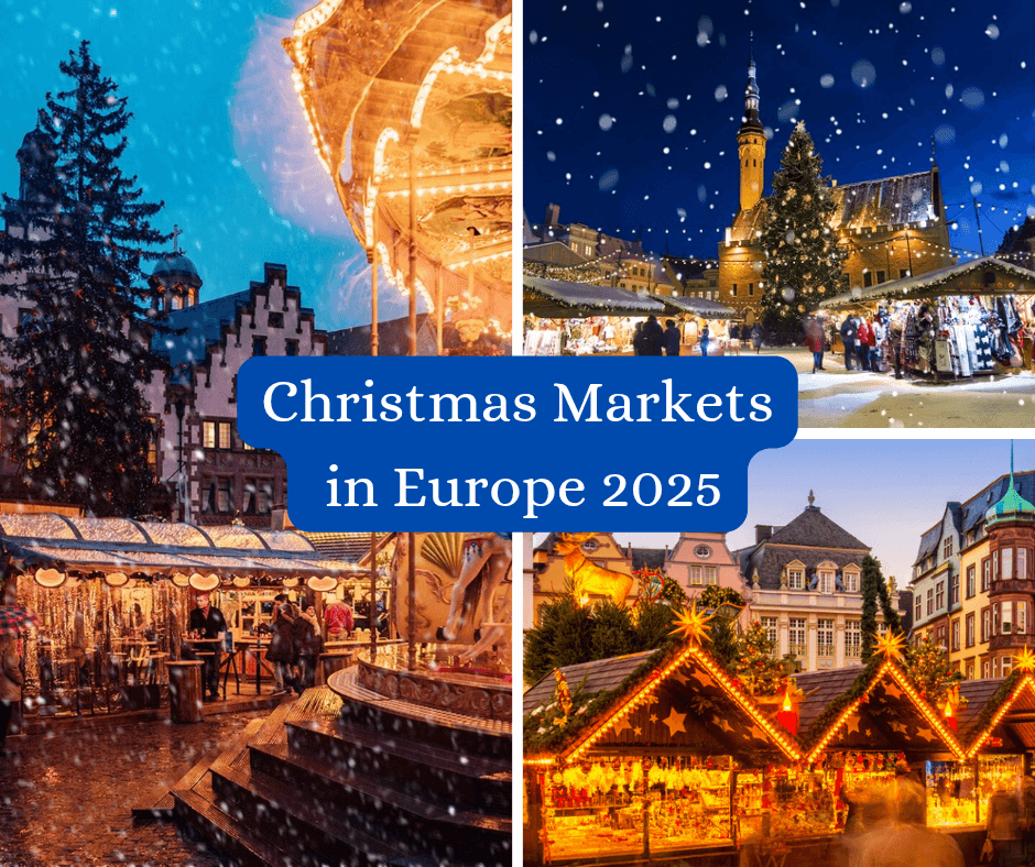 Best Christmas Markets in Europe 2025: Dates & Highlights