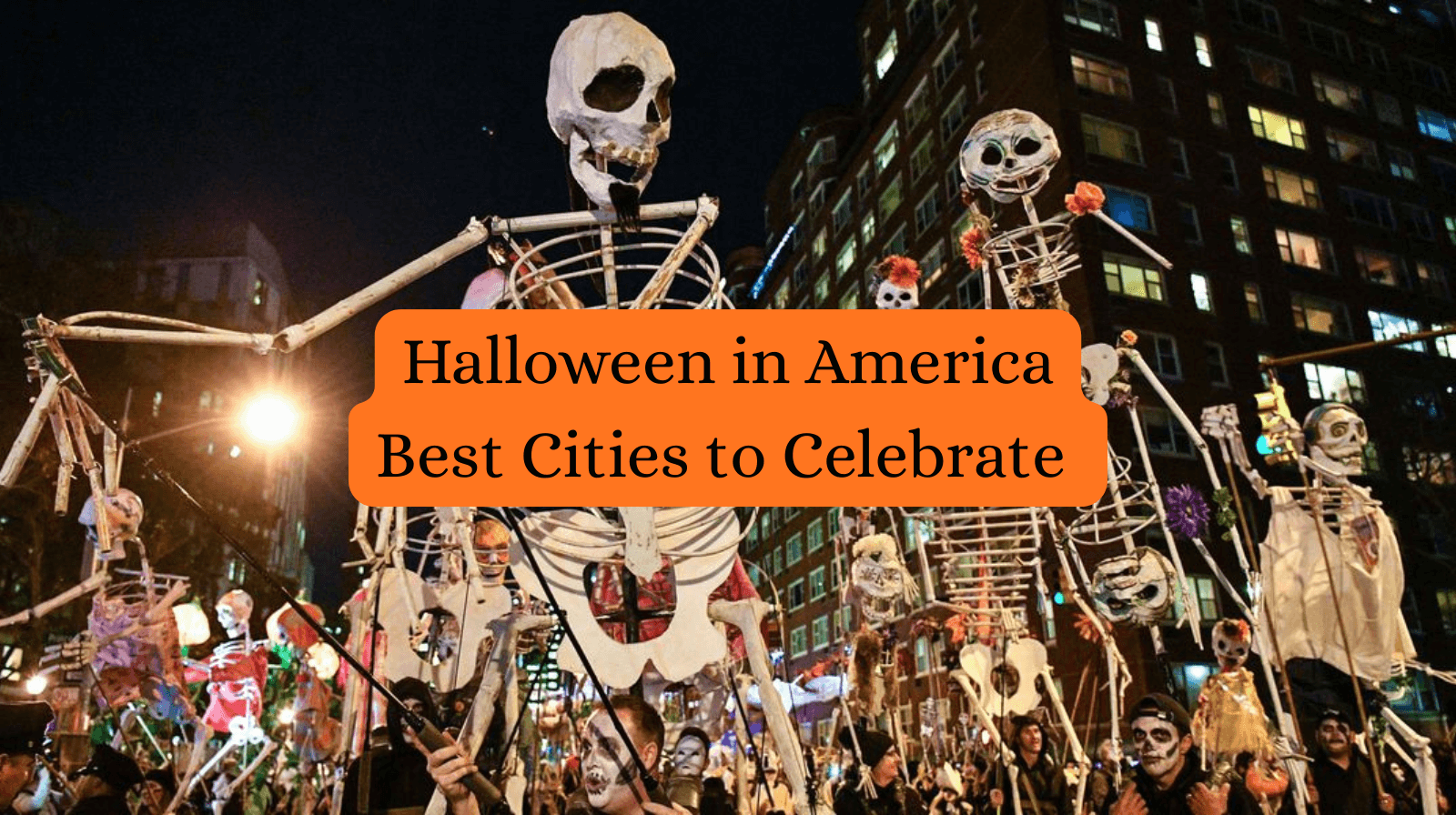 Halloween in America: Best Cities, Tours & Haunted Hotels